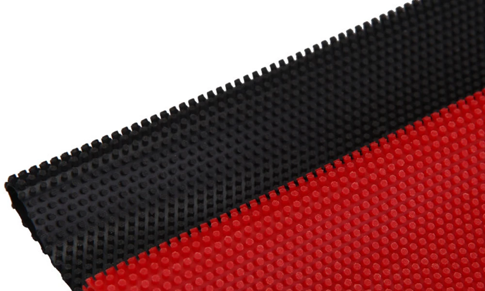 Double Fish 1615 Long Pips-Out Ping Pong Rubber OX - ITTF Certified for ...