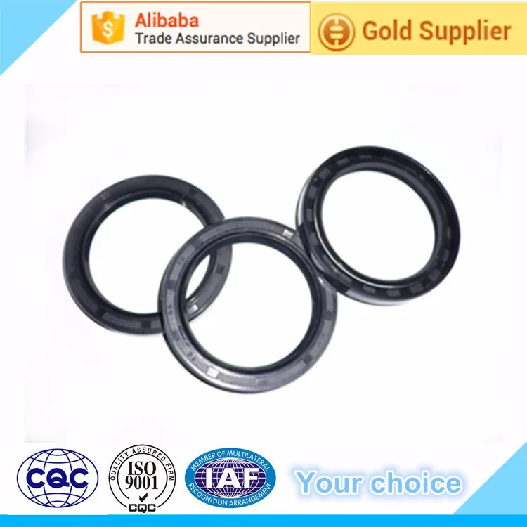 Nbr Tcm Rubber Bonded Double Lip Oil Seal - Buy Tc Type Oil Seal ...
