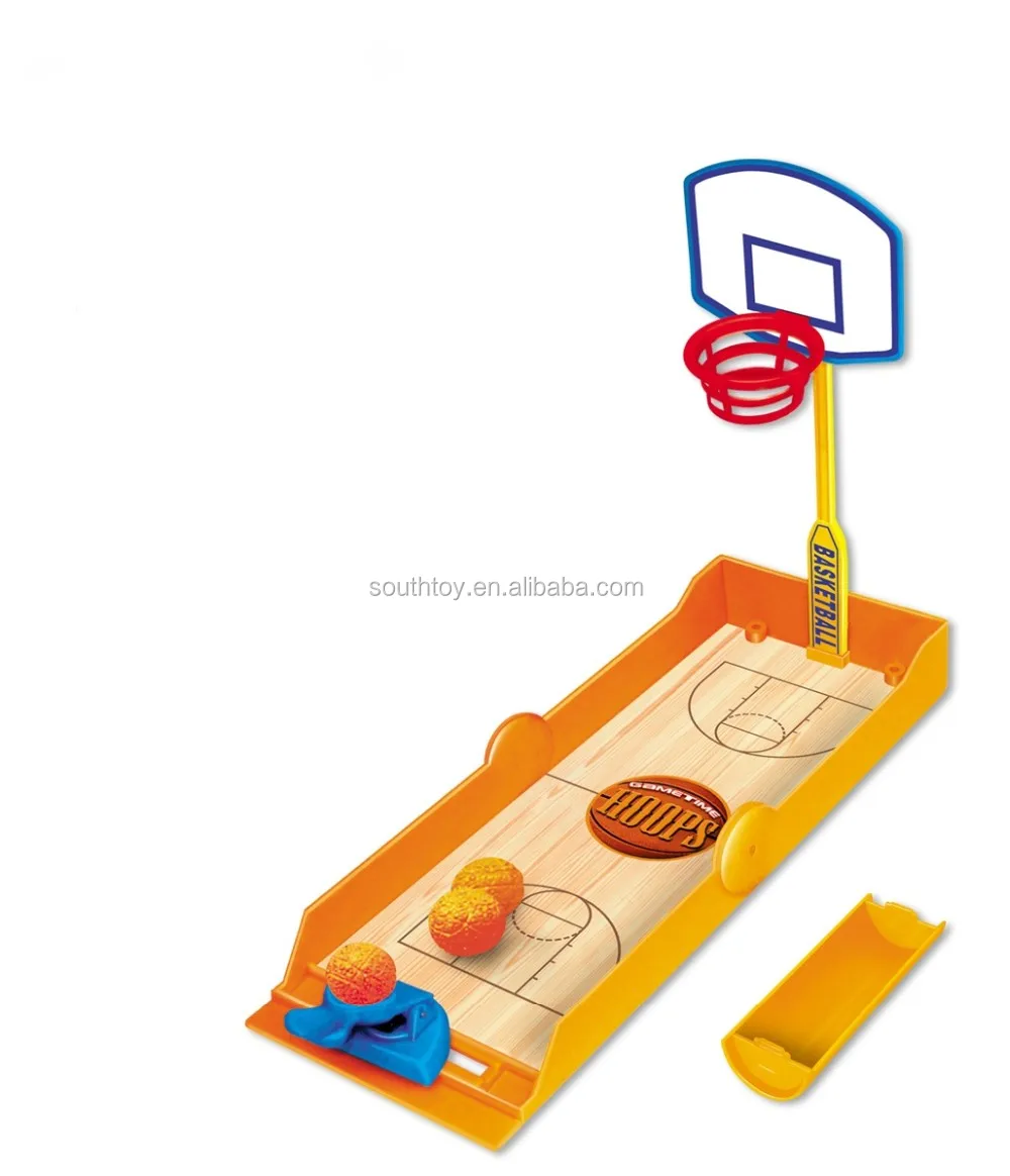 Mini Foldable Finger Board Ball Game - 5 Styles Assort