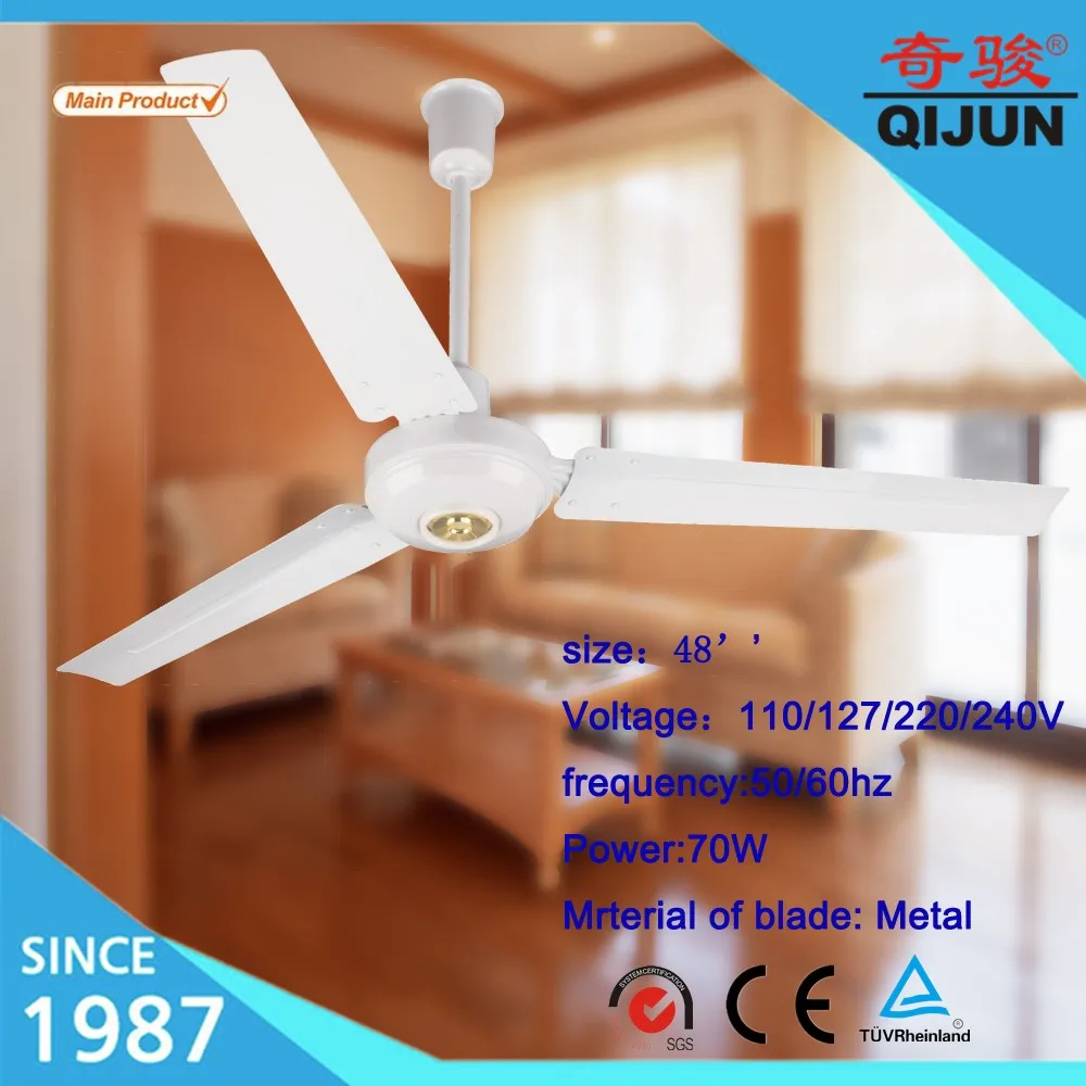 48 Inch Ceiling Fan In 220v Ac Modern Ceiling Fan From Chinese Factory ...
