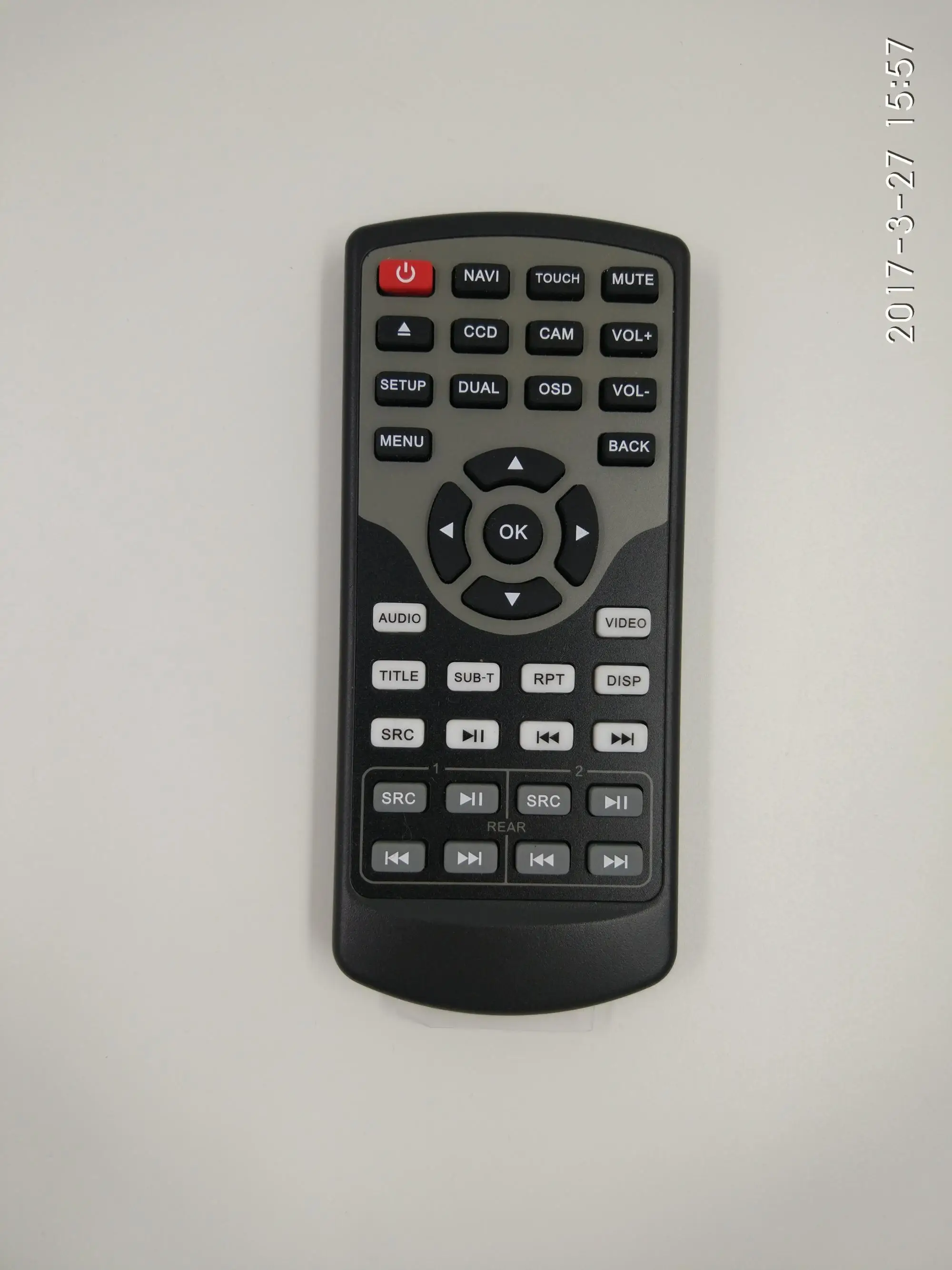 Universal Mini Wireless Ir Rc Ceiling Fan Remote Control For Curtain ...