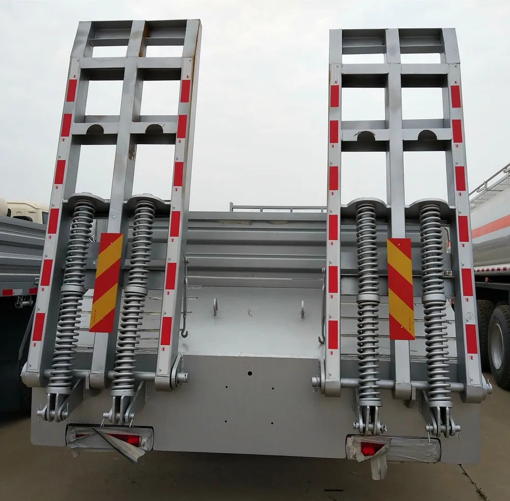 Reinforced 10ton Cargo Truck with Rear Hydraulic Ladder