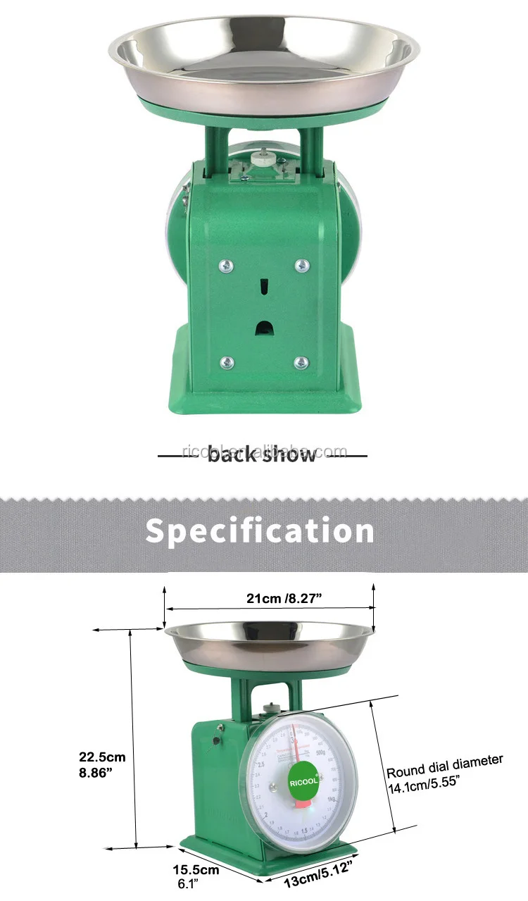 3kg Mechanical Dial Type Old Style Weighing Spring Scale| Alibaba.com
