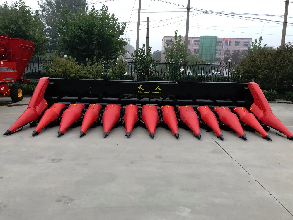 Tianren 12 Row Corn Header - Buy 12 Row Corn Header,Maize Header,Corn ...