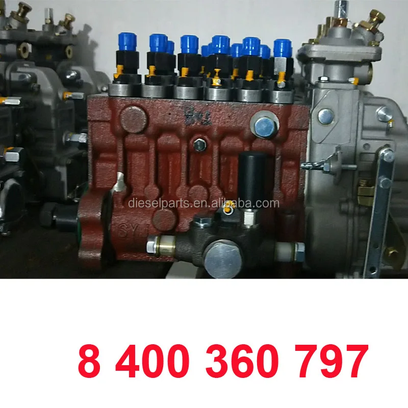 Injection Pump 8400360797 400-360 Yijie Pump for Diesel Engines