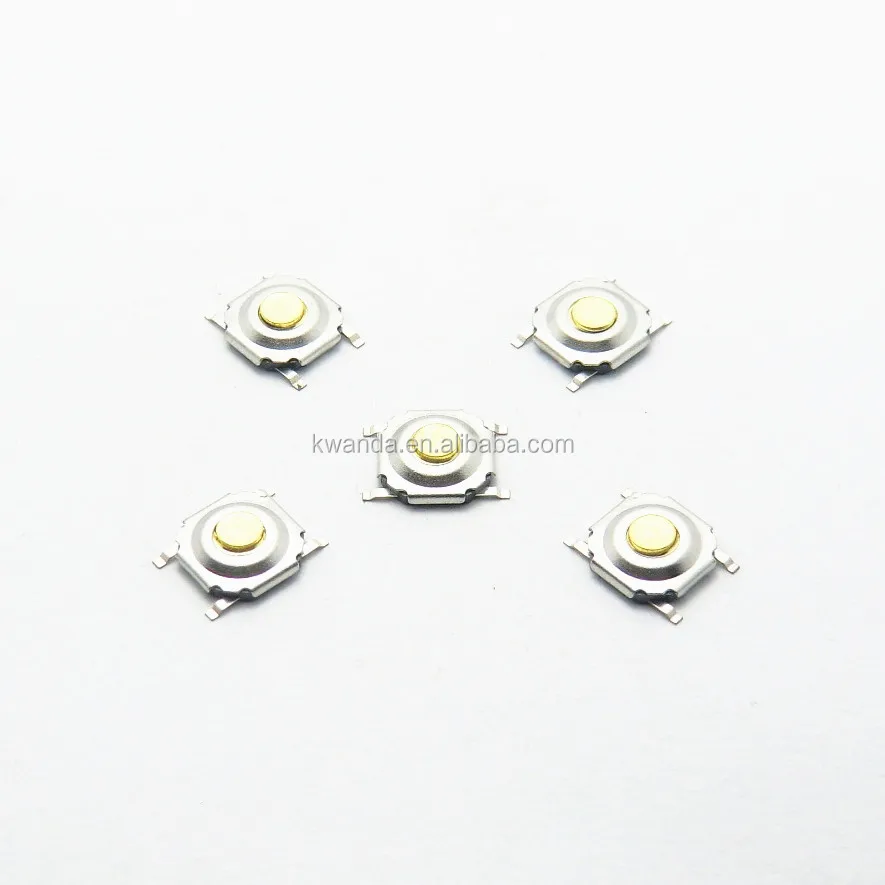 4 Pin Surface Mount Mini Micro Tact Tactile Switch,Smd Push Botton ...