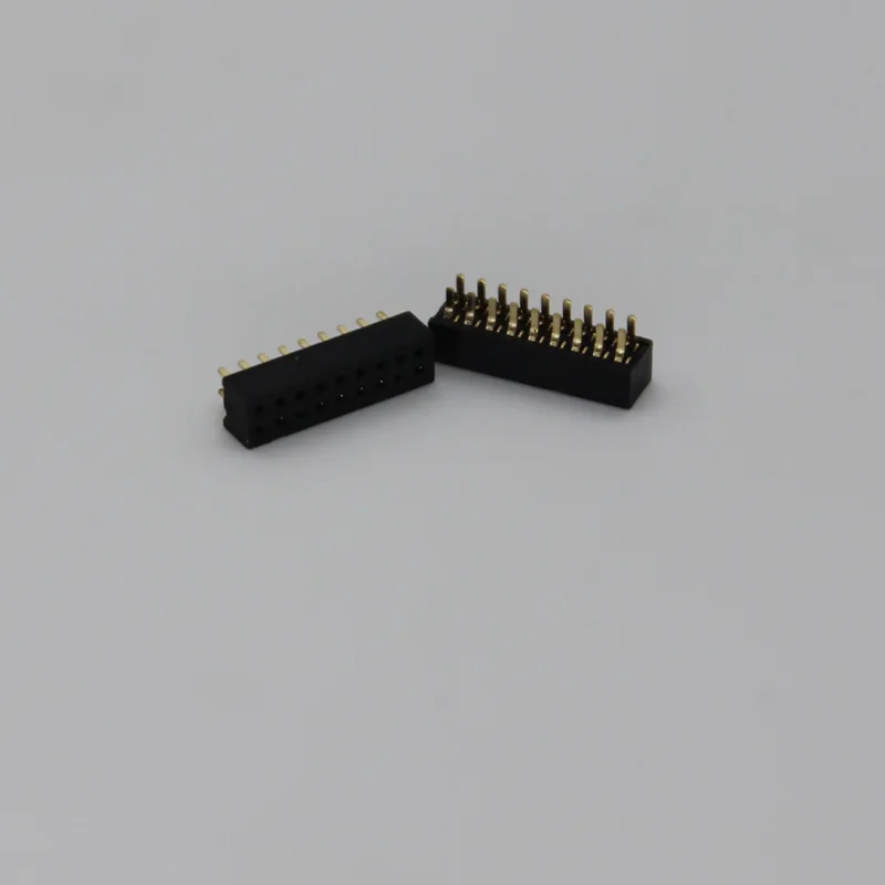 Shenzhen Factory Female 6 Pin Header Smd Right Angle Connector - Buy ...
