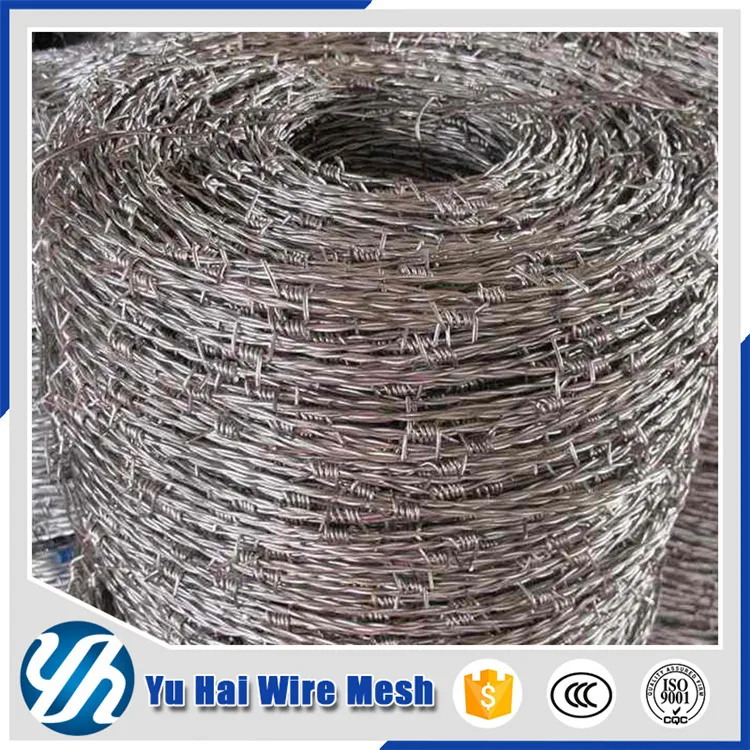 Square Shape Barbed Wire Fencing Prices Manufacture - Buy Barbed Wire ...