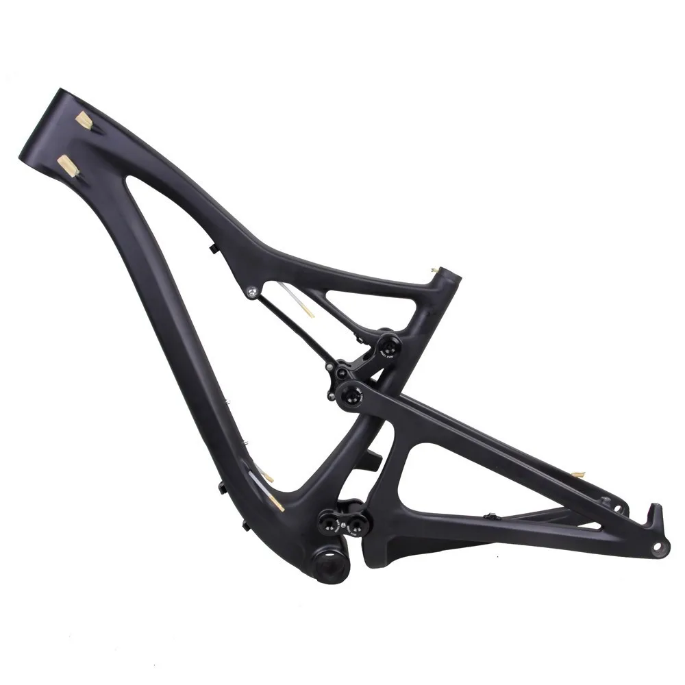 All Mountain Full Suspension Carbon Mountain Bike Frame 27.5 - Buy ...