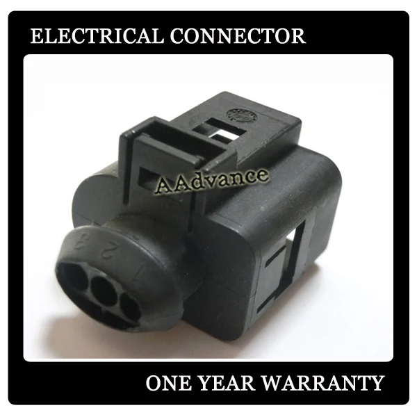 1j0973703/djk7035b-1.5-21 Female Auto 3 Way Connector For Vw Golf Jetta ...
