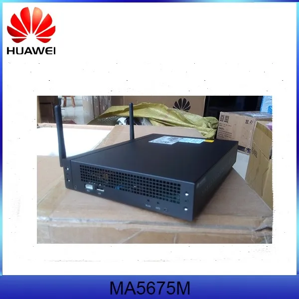 Huawei Ma5675m With 4*ge+8*pots+wifi Ports Wireless 4 Ports Gpon Onu ...