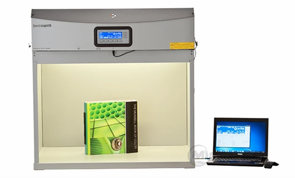 Light Source Cabinet X-rite Spectralight Qc Color Checking Booth - Buy ...