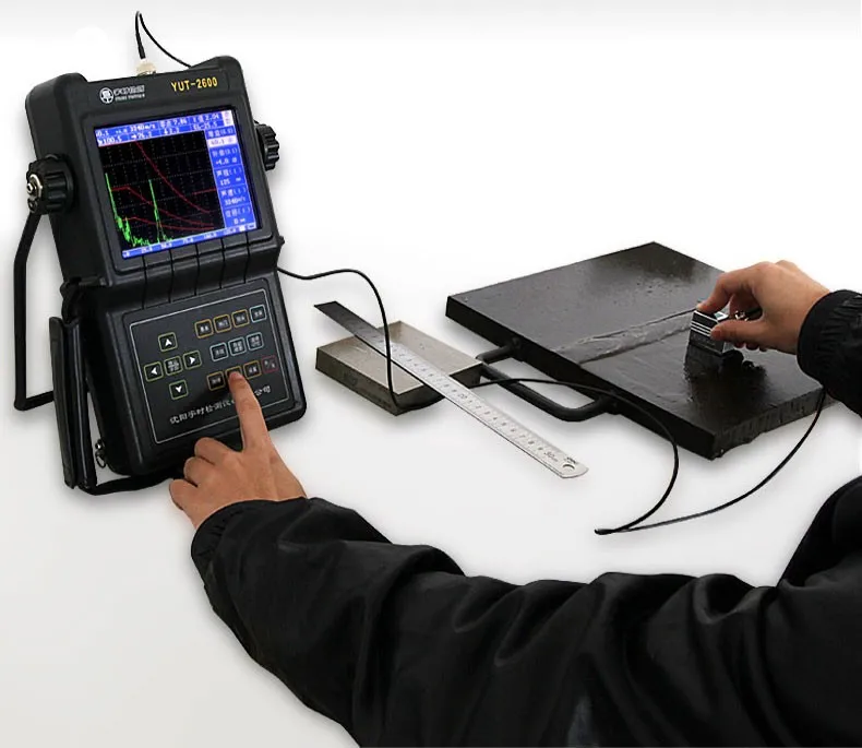 YUSHI YUT2600 Weld Flaw Detector - Industrial NDT Equipments
