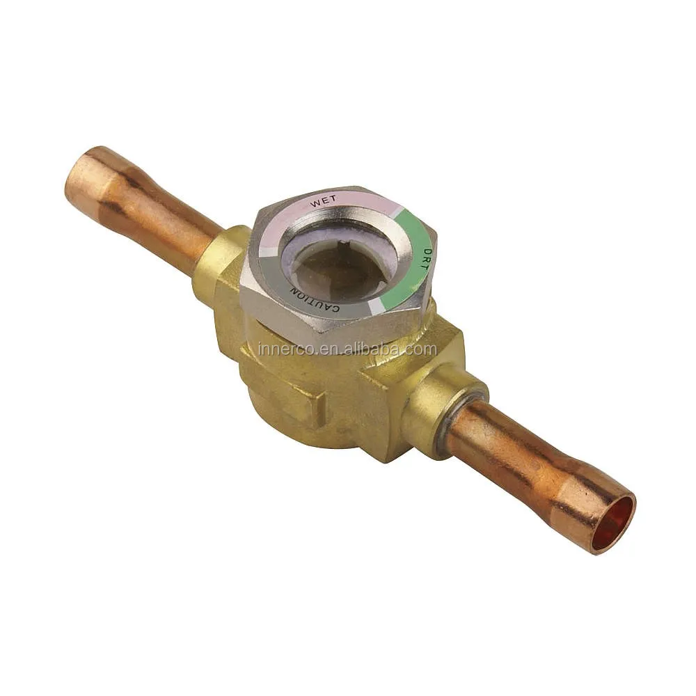 Ac Sight Glass W / Moisture Indicator Flare Type - Buy Sight Glass,Ac ...