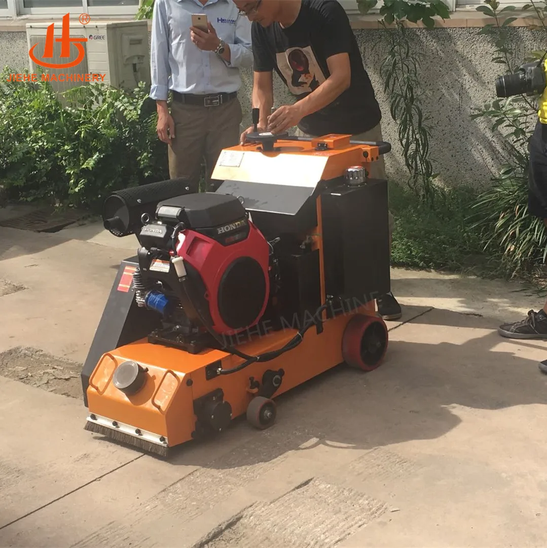 Hydraulic Concrete Shaver - Efficient Floor Leveling Tool