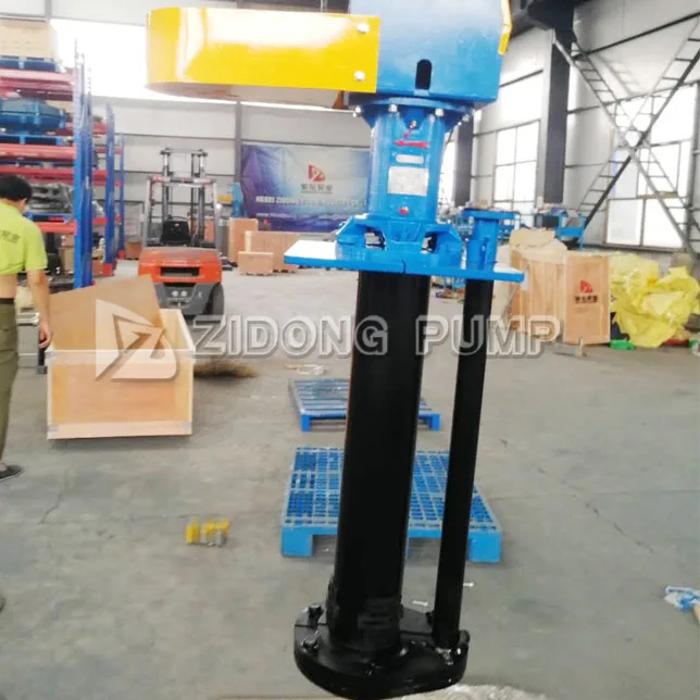 Open Pit Dewatering Vertical Silt Sludge Pump Mining Slurry Pump ...