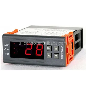 Digital Temperature Thermostat/electronic Controller For Refrigerator ...