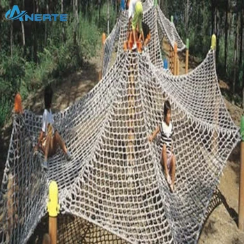 Children Outdoor Physical Training Series Playground Climbing Rope Nets ...