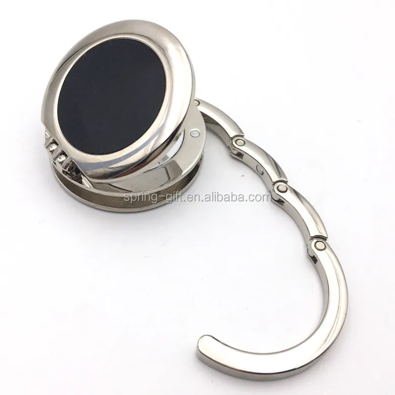 New Arrival Folding Bag Holder Purse Hook Handbag Hanger With Mirror ...