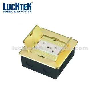Universal Floor Socket Brass Floor Plug - Buy Two Gang Floor Socket ...