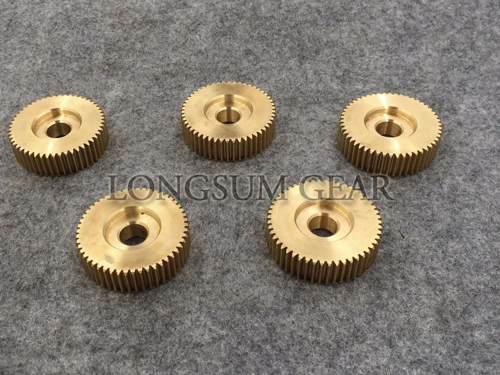 Custom Precision Small Brass Spur Gears - Buy Brass Gears,Brass Spur ...