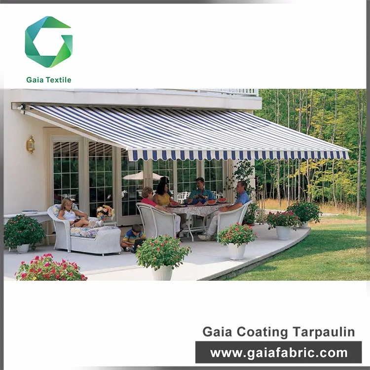 Waterproof And Uv Resistance Acrylic Outdoor Canvas Awning Fabric - Buy ...