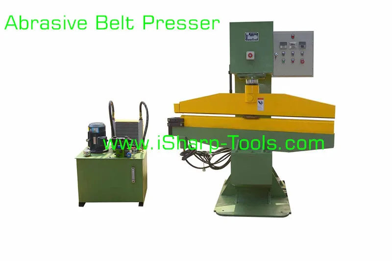 Narrow Abrasive Belt Slitting Machine - Easy to Operate