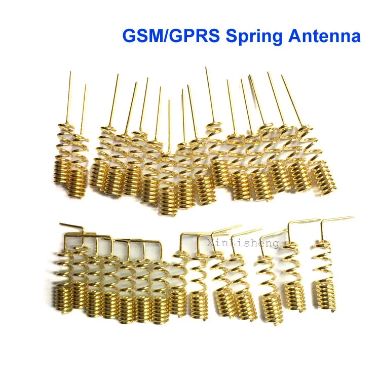 Pcb Gsm Gprs Coil Antenna With 2dbi Gain & 0.8mm Spring Diameter - Oem