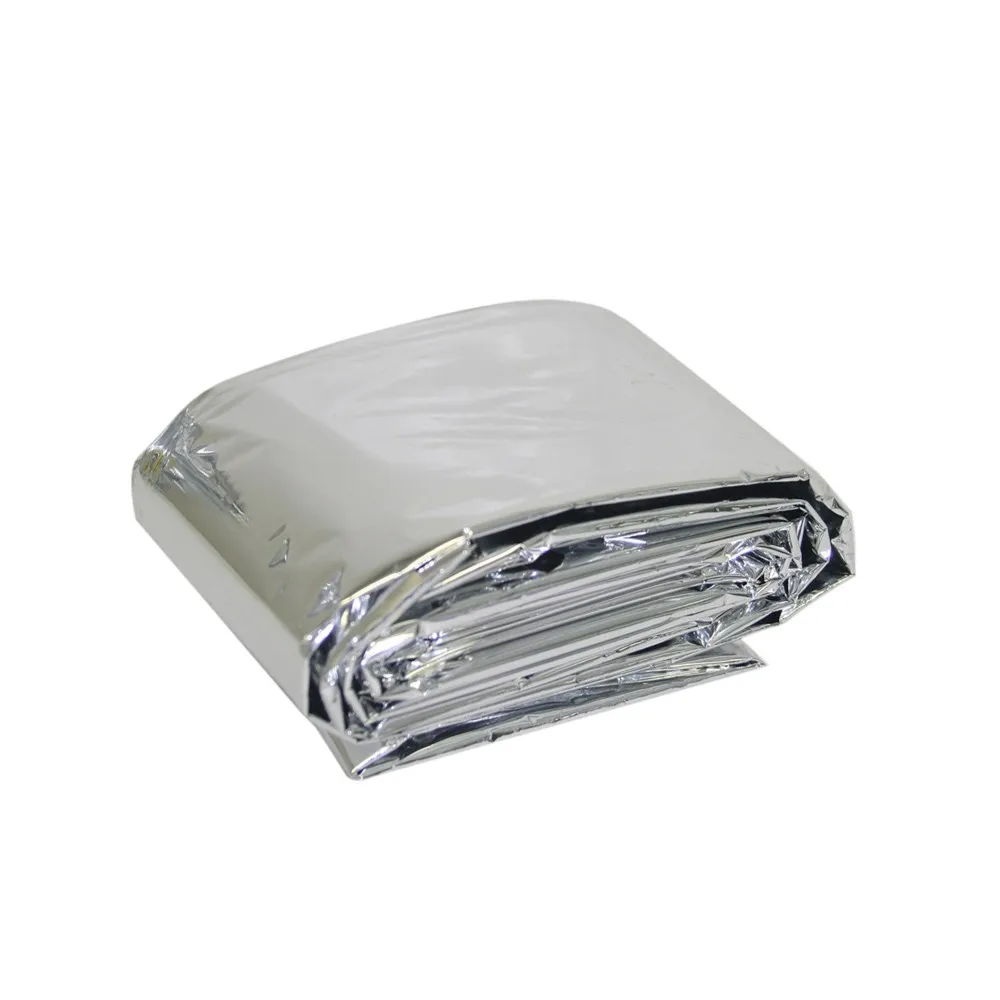 90% Heat Retention NASA Mylar Thermal Foil Blanket Camping
