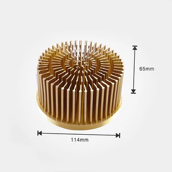 Reasonable Price New Style Round Copper Heatsink - Buy Copper Heatsink ...