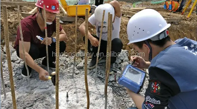 Pile Tester Integrity Low Strain Pile Integrity Equipment Pile Dynamic ...