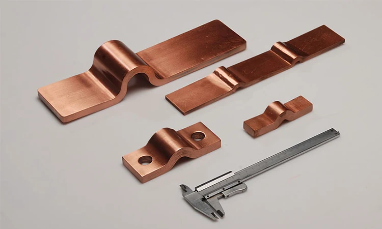 CMP 1500A Copper Laminated Flexible Busbar - Power Connectors