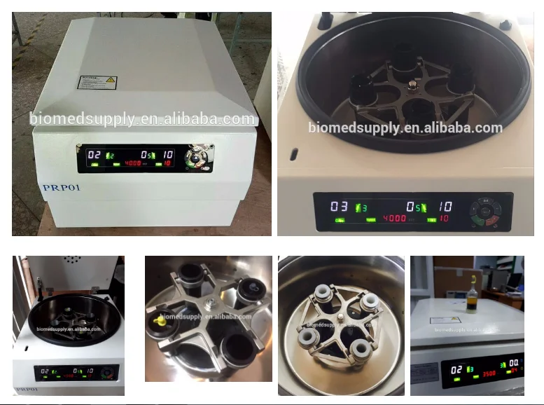 2019 Most Popular Swing Out Rotor Prp Centrifuge Machine For Hair Loss ...