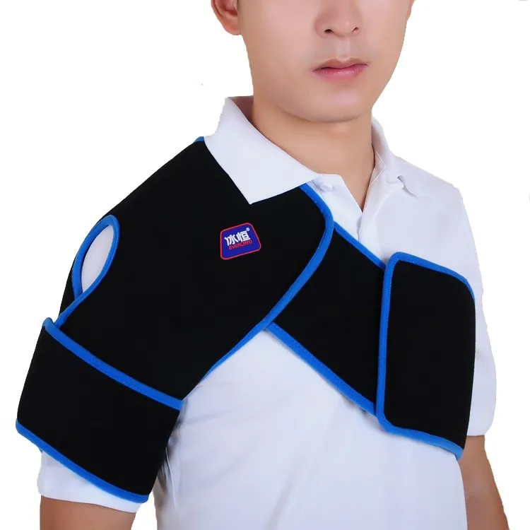 Health Care Shoulder Cold Compression Therapy Ice Wrap With Reusable ...