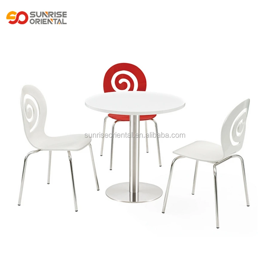 Modern Style Fast Food Restaurant Furniture Table Chairs Furniture ...