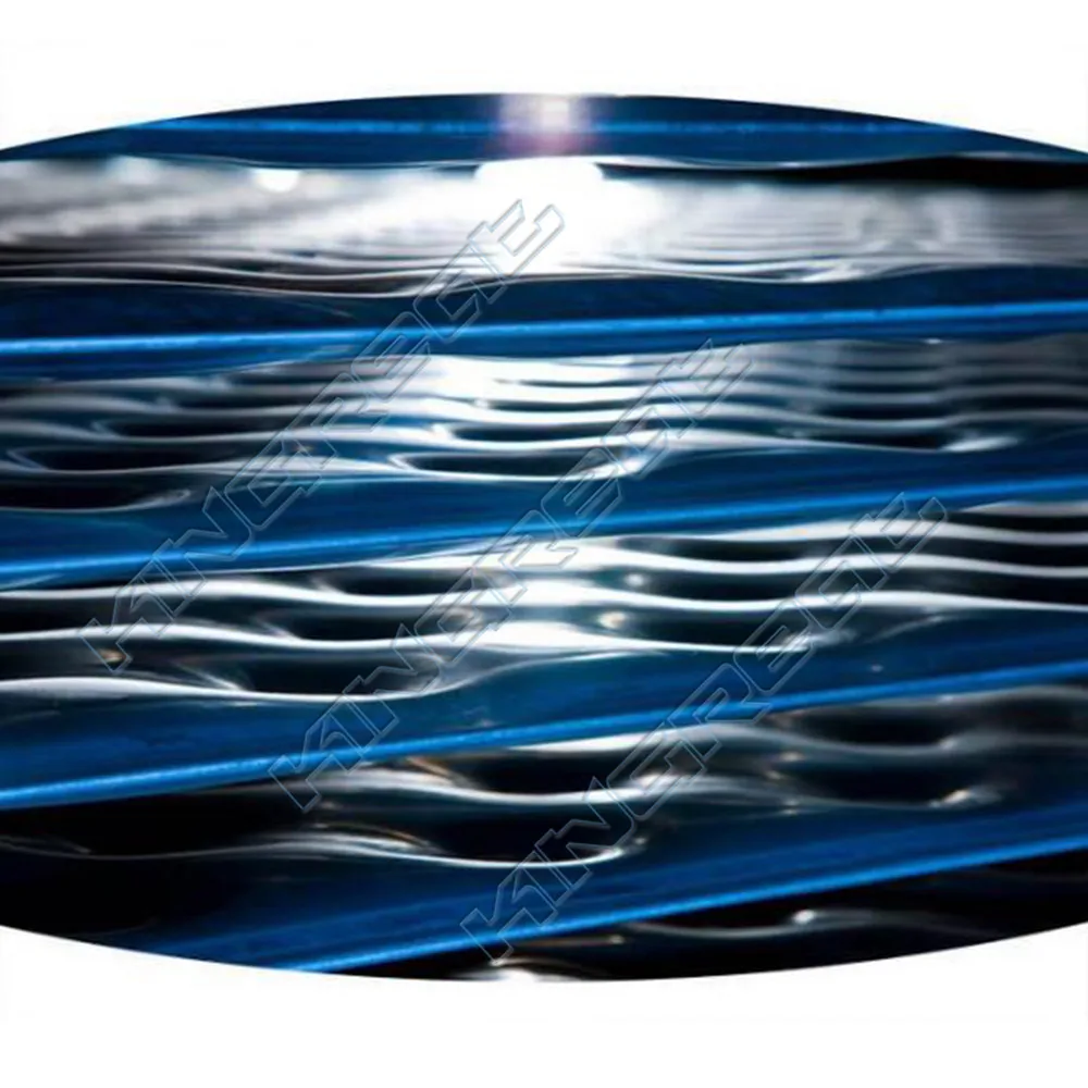 Stainless Steel Jacketed Heat Exchanger - Dimple Pillow Plate for ...