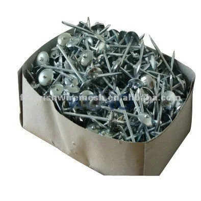 Galvanized Barbed Roofing Nails,Umbrella Nails - Buy Nails In Hardware ...