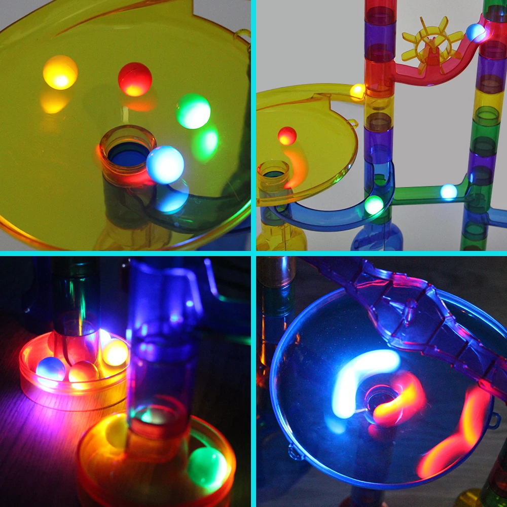 New Arrival 122pcs Race Pipeline Game Stem Building Blocks Toy Set ...