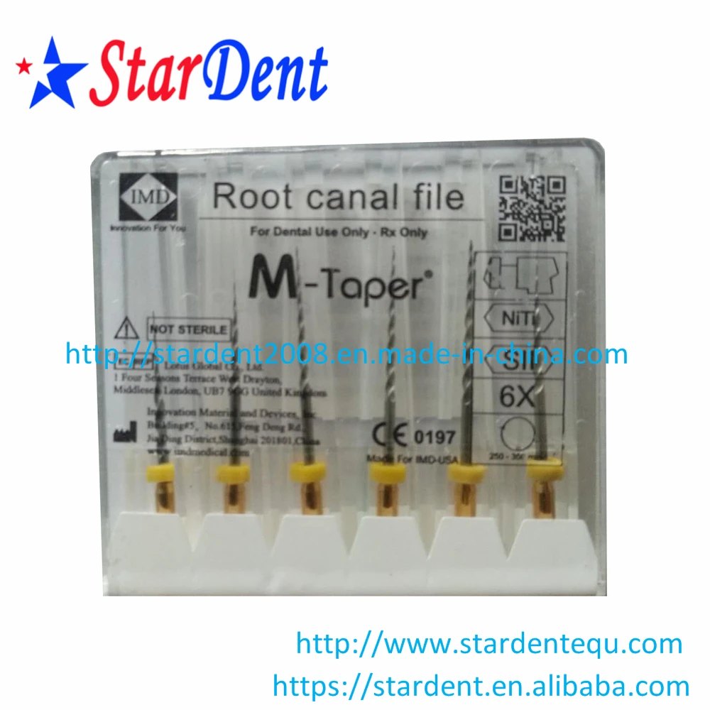 Dental Endodontic Equipment M-Taper Root Canal Files Engine Use Dental ...