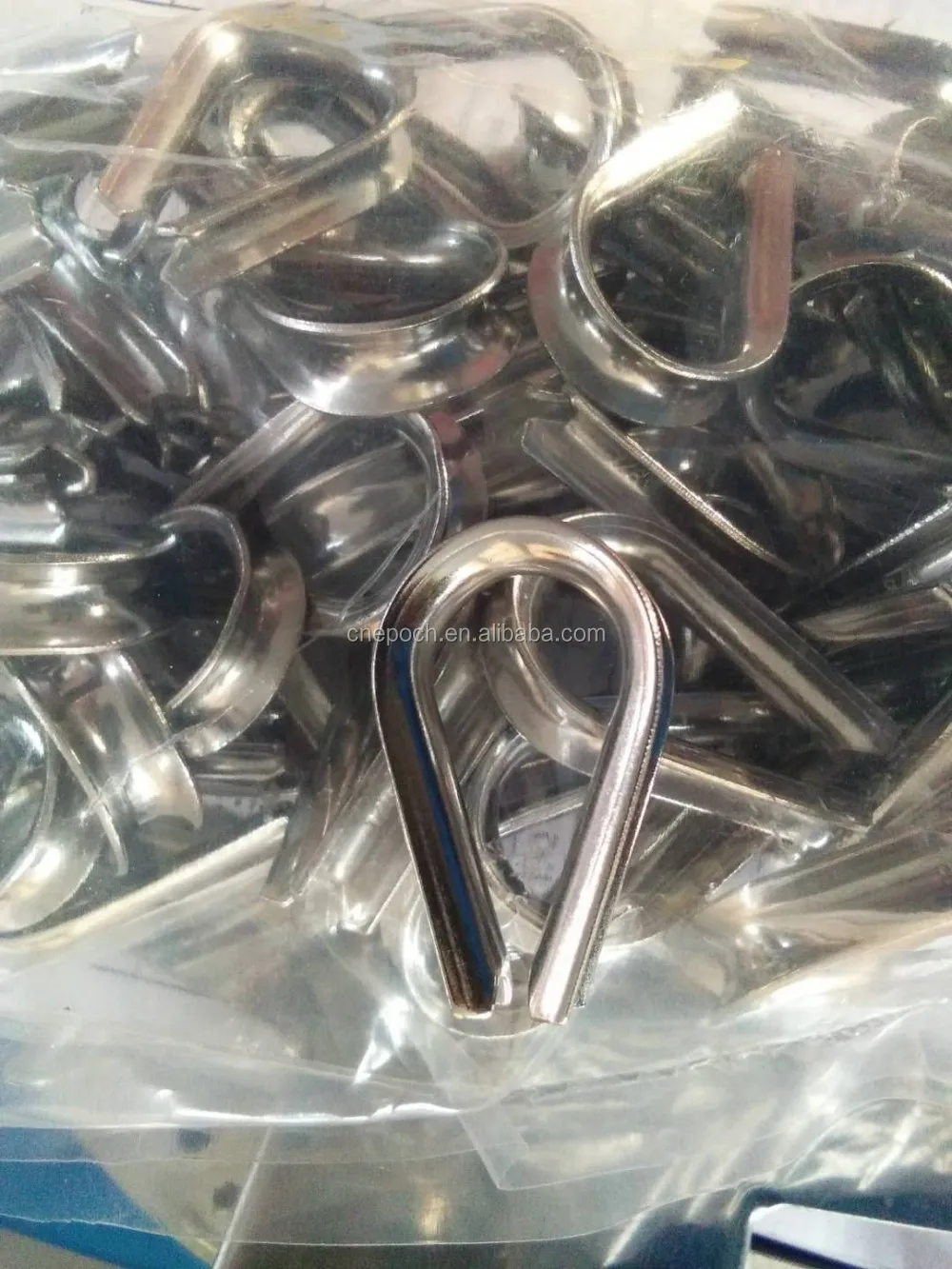 Wire Rope Plastic Thimble - Durable & Versatile Solutions