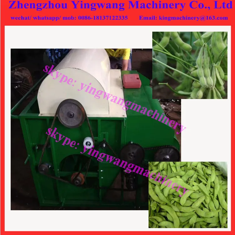 Green Bean Picker Harvester Thresher Machine - Buy Green Bean Picker ...