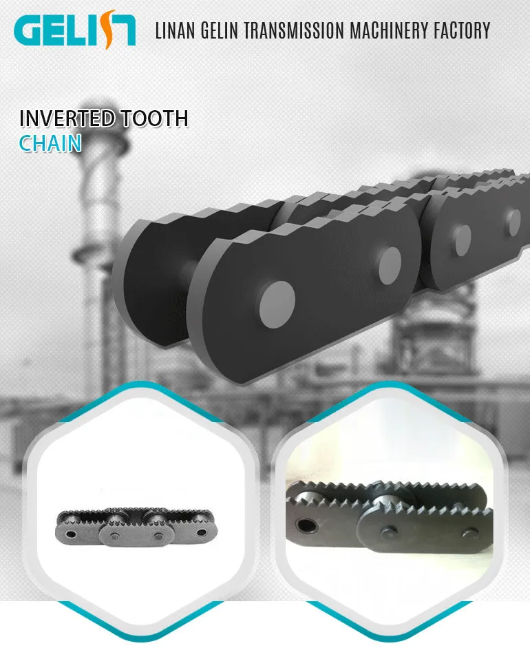 Sharp Top Tooth Chain Lumber Conveyor Chain - Gelin Quality