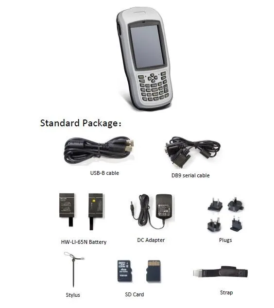 Handheld Gps Fully Rugged Ip67 Gis Survey Data Collector U17 - Buy Gis ...