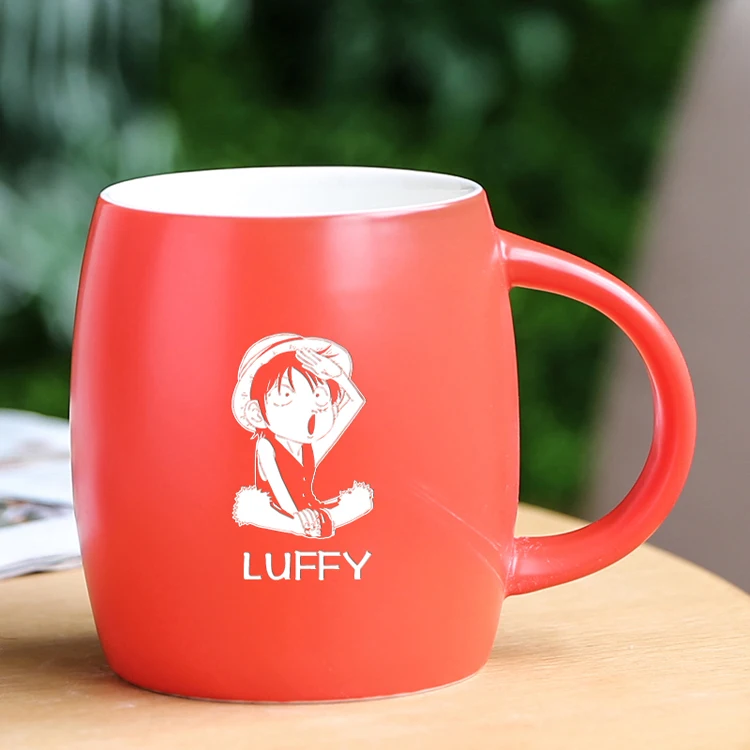 3D Laser Engraved Porcelain Mugs - Customizable & Durable