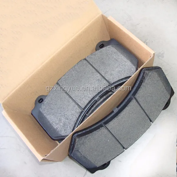 D1405 68144427ab 68144427aa Front Brake Pad Set For Grand Cherokee Wk2 ...
