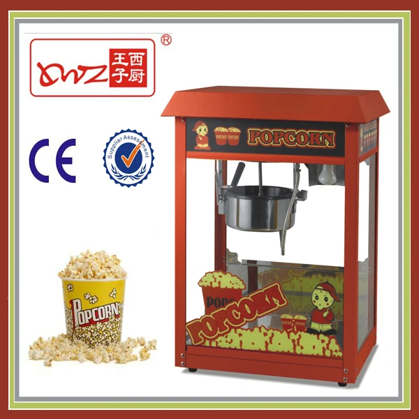 Flash Big Automatic Popcorn Machine - Buy Popcorn Machine,Automatic ...