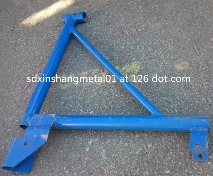20'' Saddle Bracket For Scaffold Frame Sets - Buy Saddle Bracket,Side ...