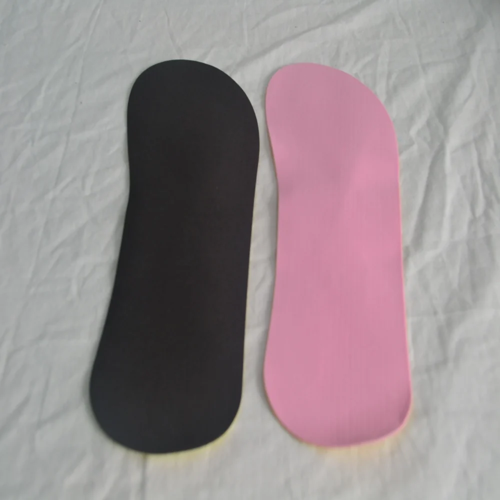 Black Cardboard Sticky Feet For Tanning Salon - Buy Cardboard ...