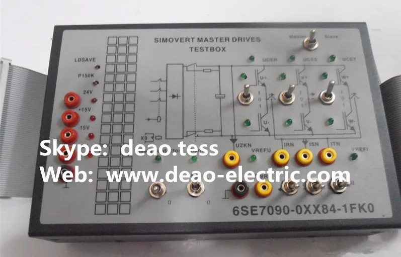 Siemens Simovert Master Drives Testbox Module P/N: 6SE7090-0XX84-1FK0
