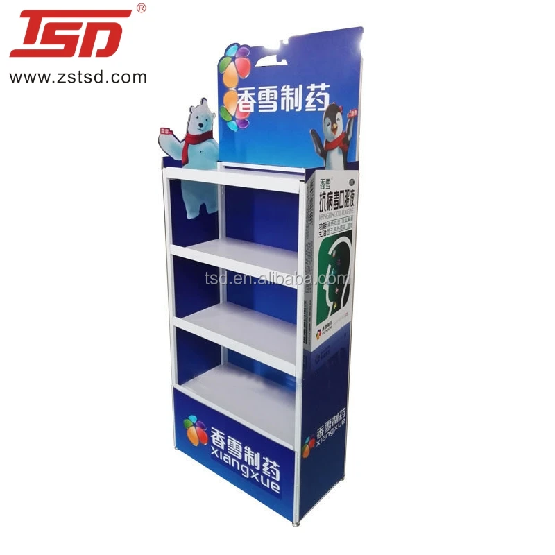 Optimize Retail Store Vitamin Display with TSD Racks